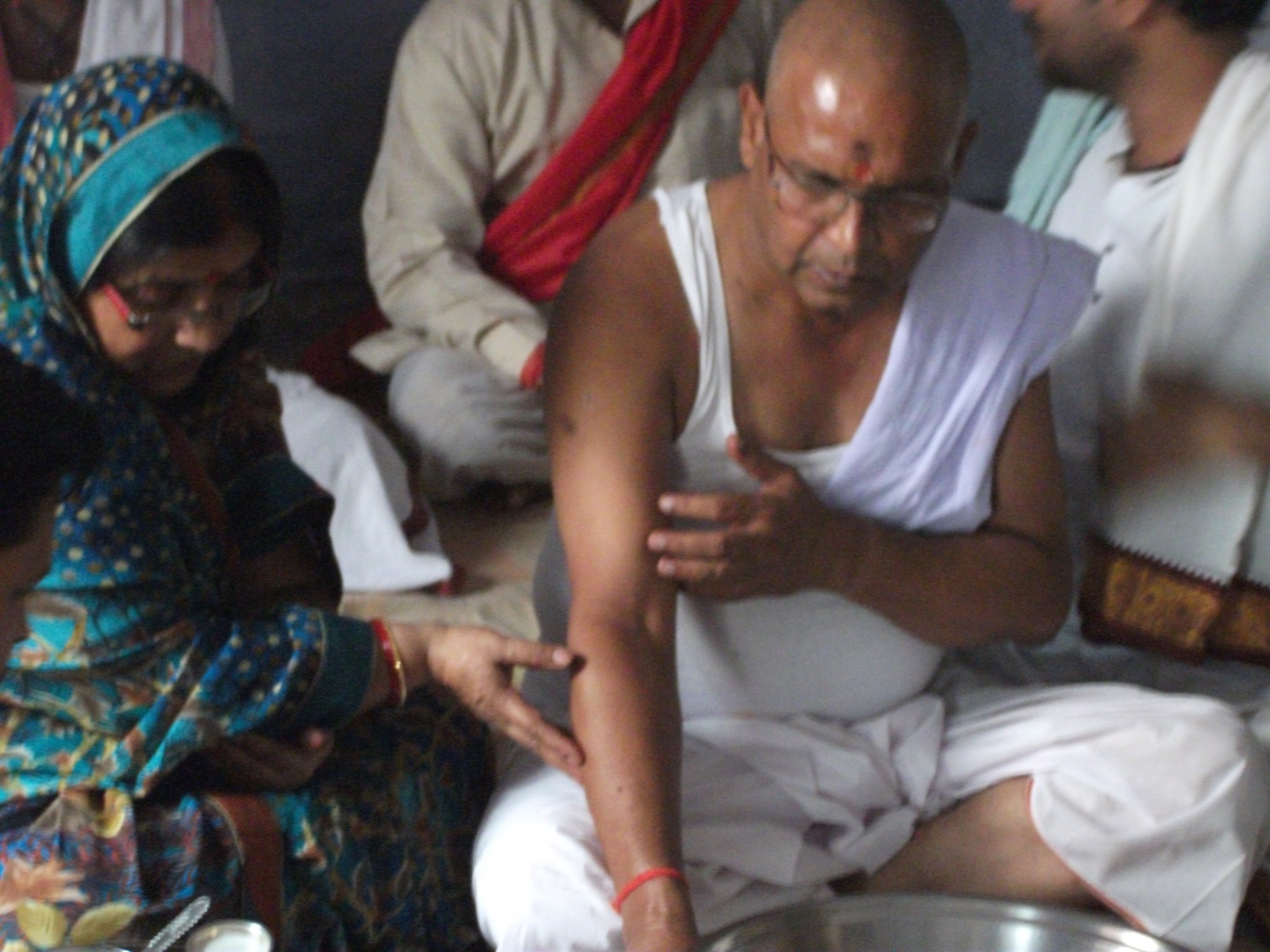 Vedic rituals after death in a Brahmin Family | Espírito Kashi
