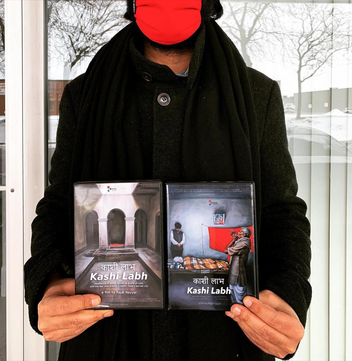 Blu-ray disks of ‘Kashi Labh’ at Swiss Anthropological Association (SAA ...